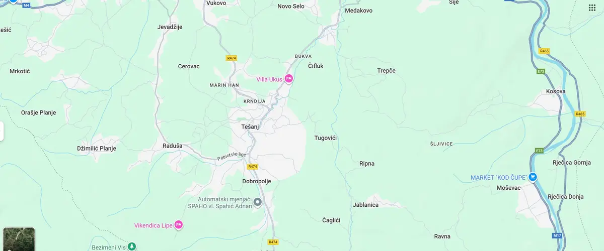 Vaktija Tešanj 2026: tačna vremena namaza za danas 🌙